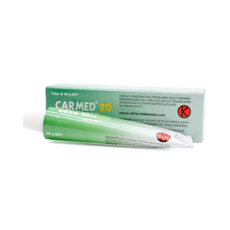 Carmed 20% Cream 40 Gr | Obat dan Vitamin - DokterSehat