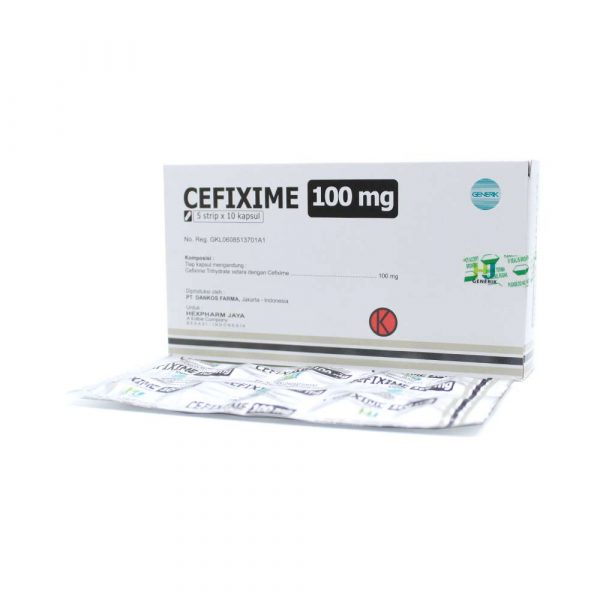 Cefila 100 Mg Tab | Obat dan Vitamin - DokterSehat