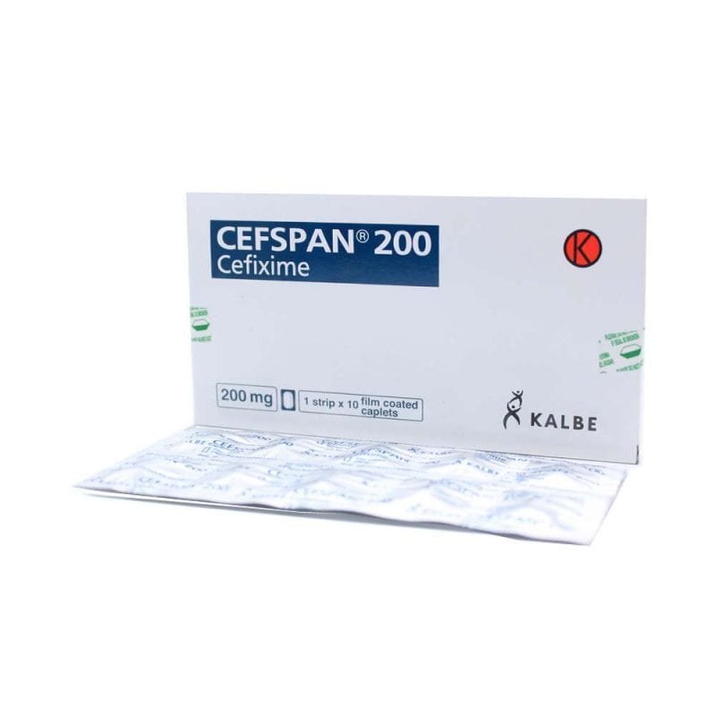 Cefspan 200 Mg Tab | Obat dan Vitamin - DokterSehat