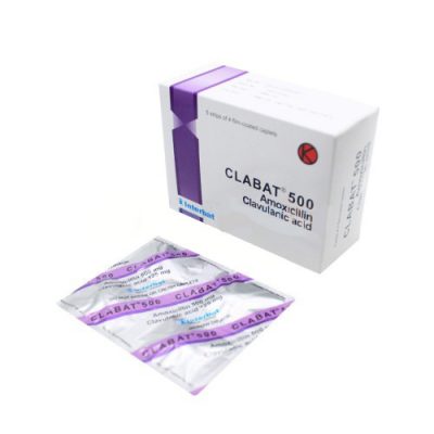 Clabat 500 Mg 20'S | Obat dan Vitamin - DokterSehat