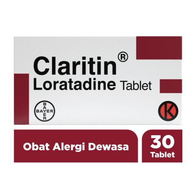 Claritin Tablet 10 Mg | Obat dan Vitamin - DokterSehat