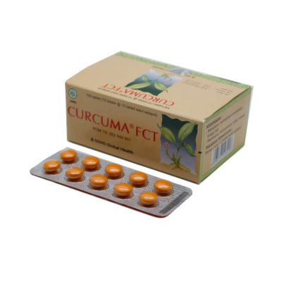 Curcuma Strip | Obat dan Vitamin - DokterSehat