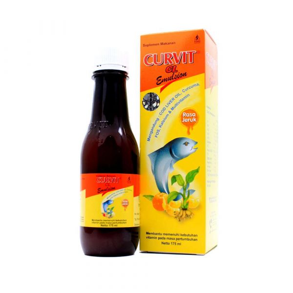 Curvit CL Emulsion 175 Ml | Obat dan Vitamin - DokterSehat