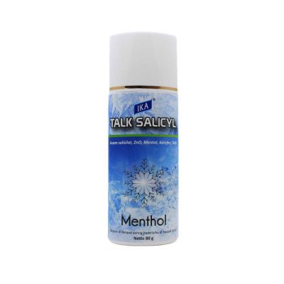 Bedak Salicyl Menthol Ika 80 Gr | Obat dan Vitamin - DokterSehat