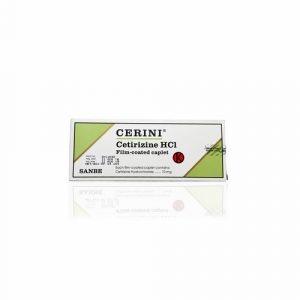 Cerini 10 Mg Tab | Obat dan Vitamin - DokterSehat
