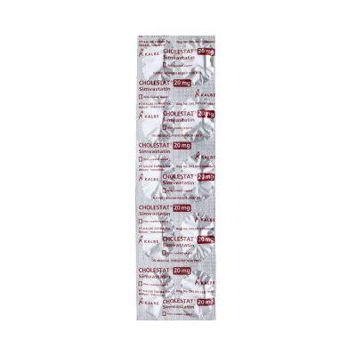 Cholestat 20 Mg Tab | Obat dan Vitamin - DokterSehat
