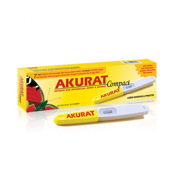 Akurat Compact 1'S | Obat dan Vitamin - DokterSehat