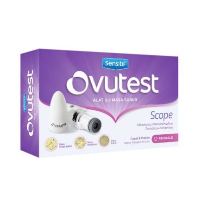 Sensitif Ovutest Scope 1’S | Obat dan Vitamin - DokterSehat