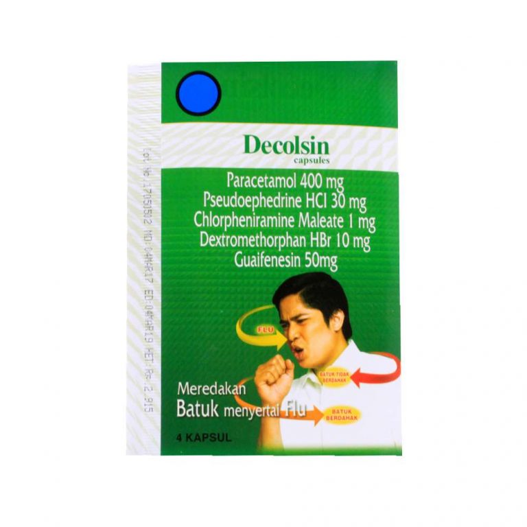Decolsin Strip | Obat dan Vitamin - DokterSehat