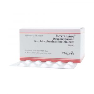 Dextamine Tab | Obat dan Vitamin - DokterSehat