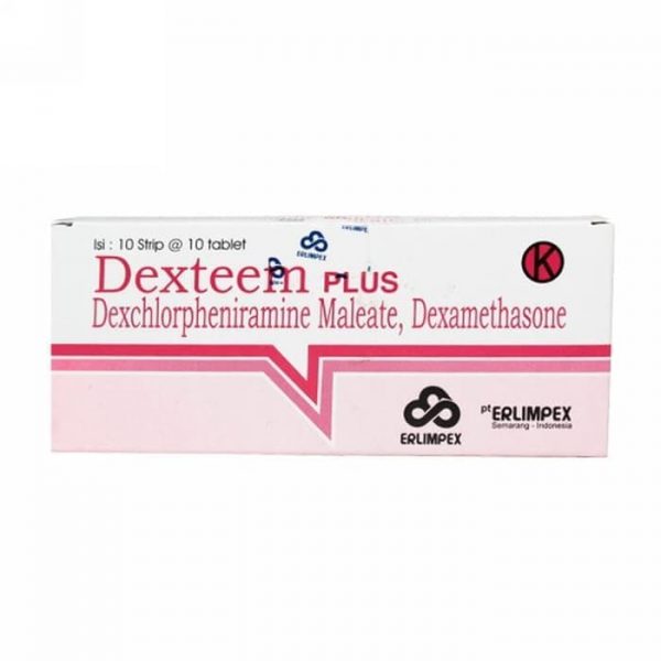 Dexteem Plus Strip | Obat dan Vitamin - DokterSehat