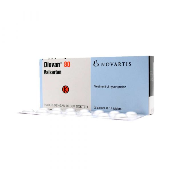 Diovan 80 Mg Tab | Obat dan Vitamin - DokterSehat