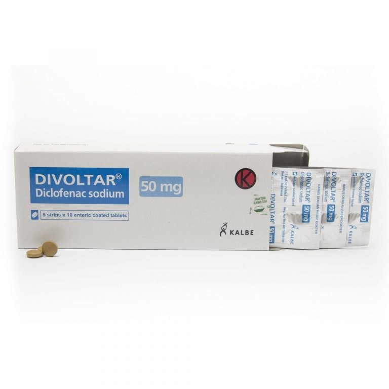 Aclonac 50 Mg Tab | Obat dan Vitamin - DokterSehat