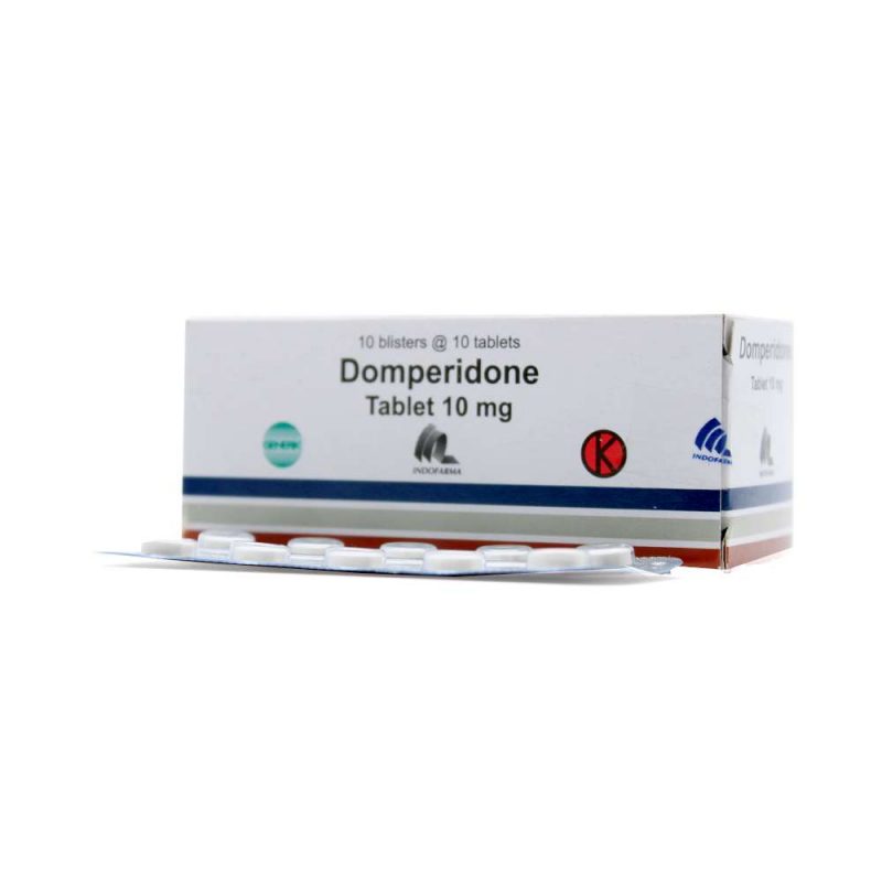 Domperidone 10 Mg Tab IF | Obat dan Vitamin - DokterSehat