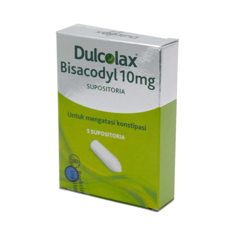 Dulcolax Suppositoria Dewasa | Obat dan Vitamin - DokterSehat