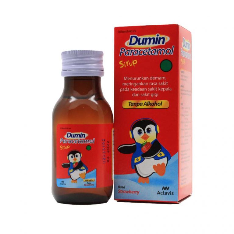 Dumin Sirup 60 Ml | Obat dan Vitamin - DokterSehat