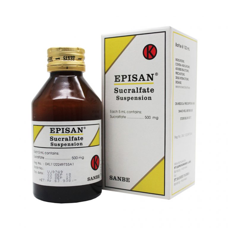 Episan Syr 100 Ml | Obat dan Vitamin - DokterSehat