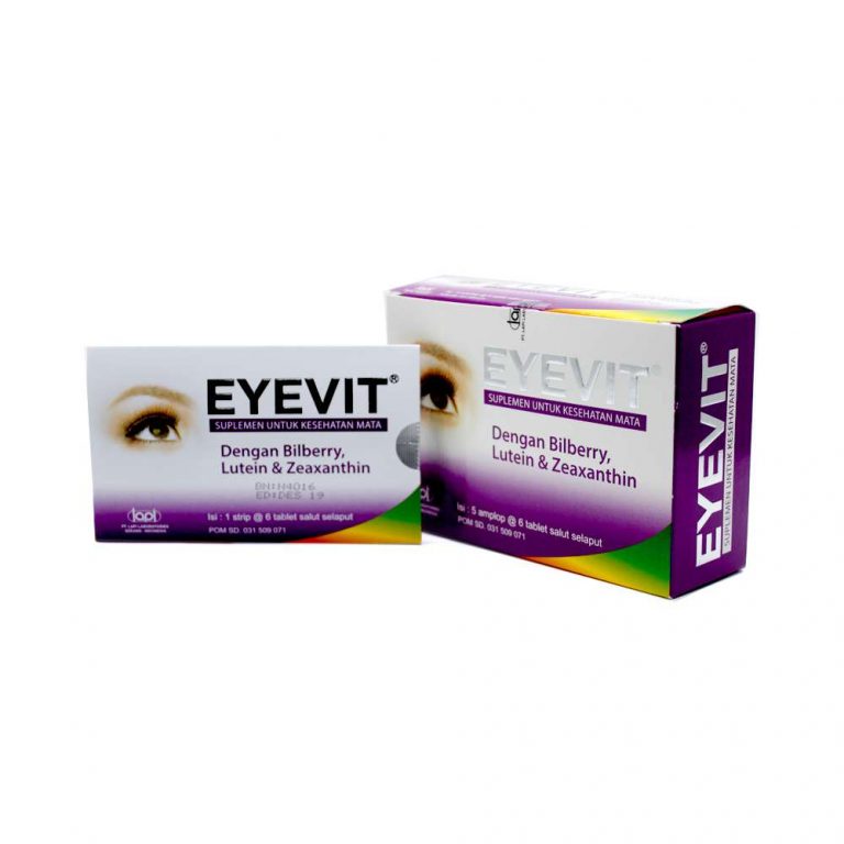 Eyevit Tab | Obat dan Vitamin - DokterSehat
