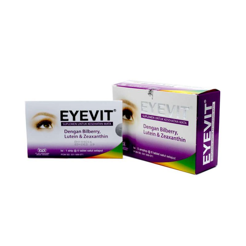 Eyevit Tab | Obat dan Vitamin - DokterSehat