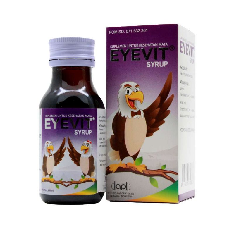 Eyevit Sirup | Obat dan Vitamin - DokterSehat