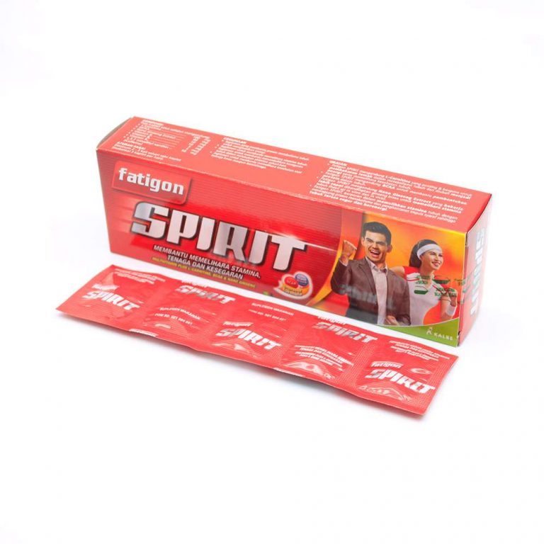 Fatigon Spirit Strip | Obat dan Vitamin - DokterSehat