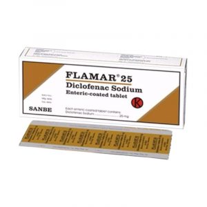 Flamar 25 Mg Tab | Obat dan Vitamin - DokterSehat