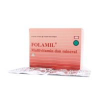 Folamil Kapsul | Obat dan Vitamin - DokterSehat