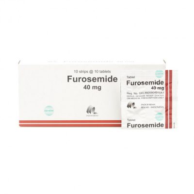 Furosemide 40 Mg Tab IF | Obat dan Vitamin - DokterSehat