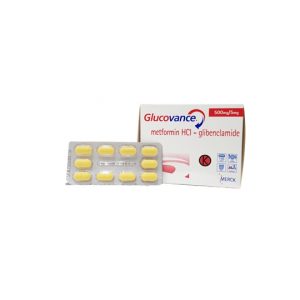 Glucovance 500/5 Mg Tab | Obat dan Vitamin - DokterSehat