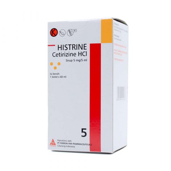 Histrine Sirup | Obat dan Vitamin - DokterSehat