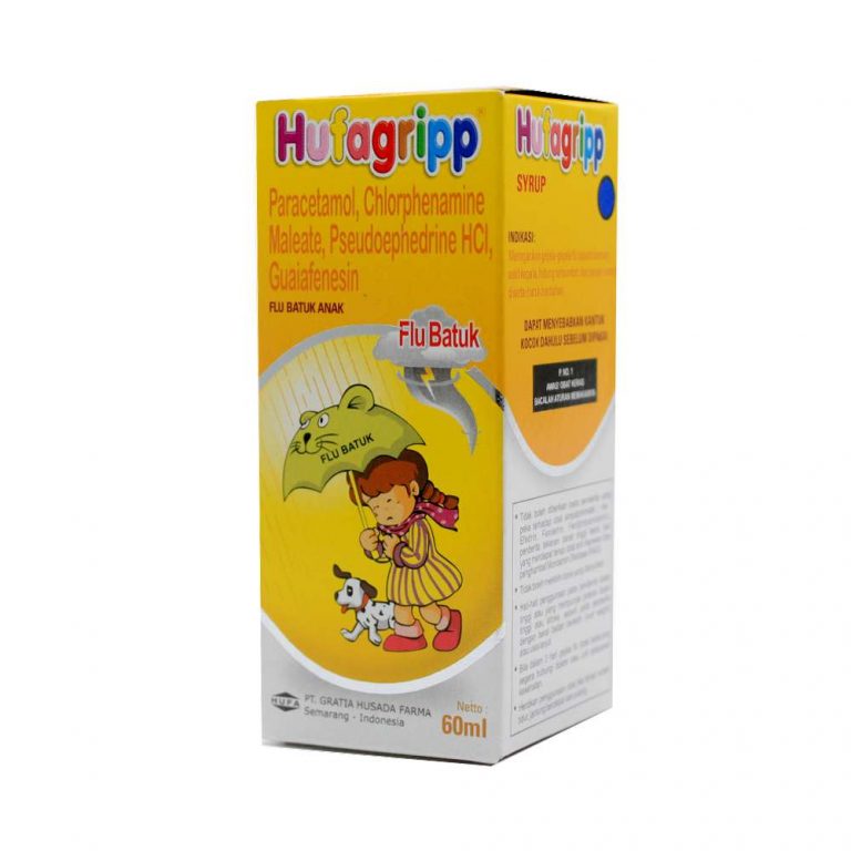 Hufagripp TMP Merah Sirup 60ml | Obat dan Vitamin - DokterSehat