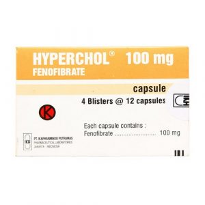Hyperchol 100 Mg | Obat dan Vitamin - DokterSehat