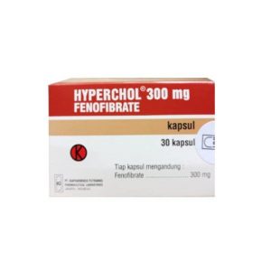Hyperchol 300 Mg | Obat dan Vitamin - DokterSehat