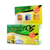 Omepros Box 30'S | Obat dan Vitamin - DokterSehat