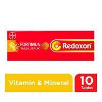 Redoxon Fortimun Effervescent 10'S | Obat dan Vitamin - DokterSehat