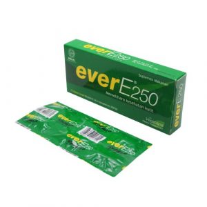 Ever E 250 Mg Box 12'S | Obat dan Vitamin - DokterSehat
