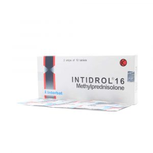 Intidrol 16 Mg Tab | Obat dan Vitamin - DokterSehat