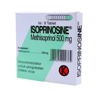 Isoprinosine 500 Mg Tab | Obat dan Vitamin - DokterSehat