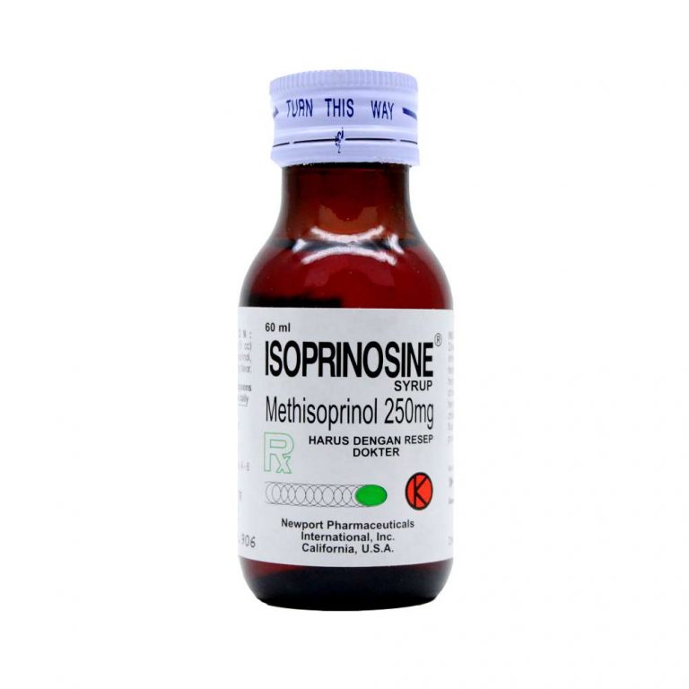 Isoprinosine Sirup 60 Ml | Obat dan Vitamin - DokterSehat