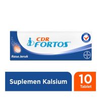 CDR Fortos Tab Effervescent 10'S | Obat dan Vitamin - DokterSehat