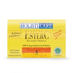 Holisticare Ester C Strip | Obat dan Vitamin - DokterSehat