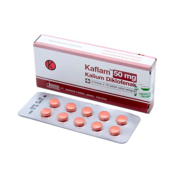 Eflagen 50 Mg | Obat dan Vitamin - DokterSehat
