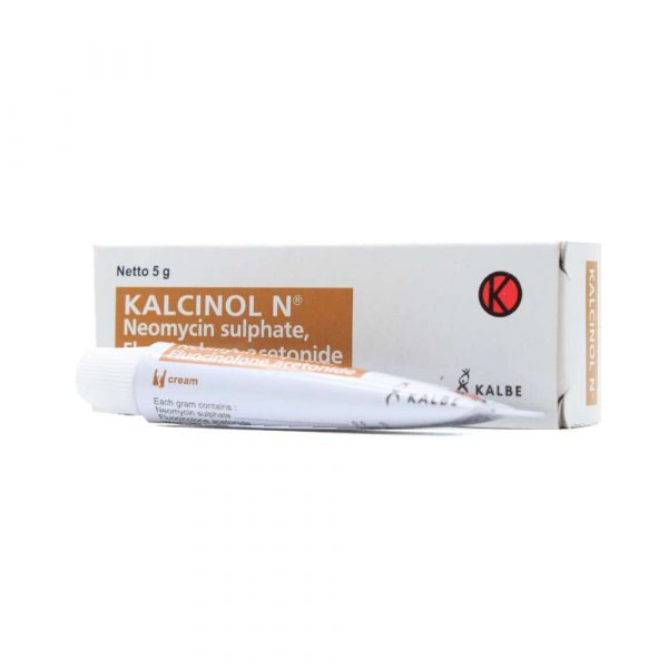 Kalcinol N Krim 5 Gr | Obat dan Vitamin - DokterSehat