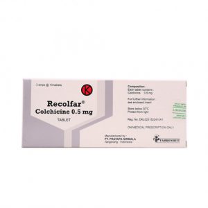 Recolfar Tab 30'S | Obat dan Vitamin - DokterSehat