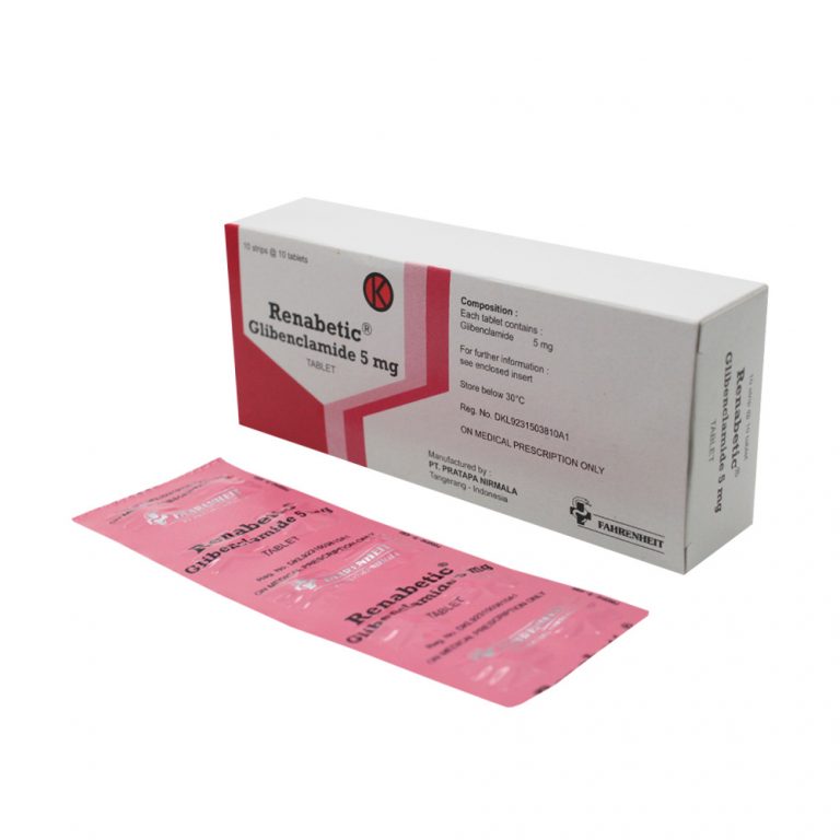 Renabetic Tab 100'S | Obat dan Vitamin - DokterSehat