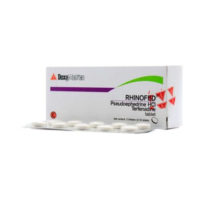 Rhinofed Tab | Obat dan Vitamin - DokterSehat