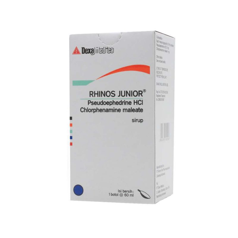 Rhinos SR Kapsul | Obat dan Vitamin - DokterSehat