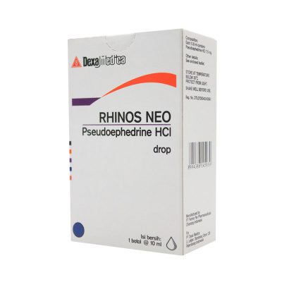 Rhinos Neo Drop 10 Ml | Obat dan Vitamin - DokterSehat
