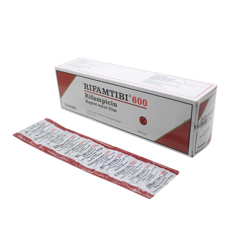 Rifamtibi 600 Mg Film Coated Caplet Strip | Obat dan Vitamin - DokterSehat