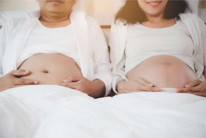 Sindrom Couvade, saat Suami Ikut Merasakan Gejala Kehamilan